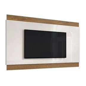 Painel Legacy 2,0m Off White / Cedro Natural EDN