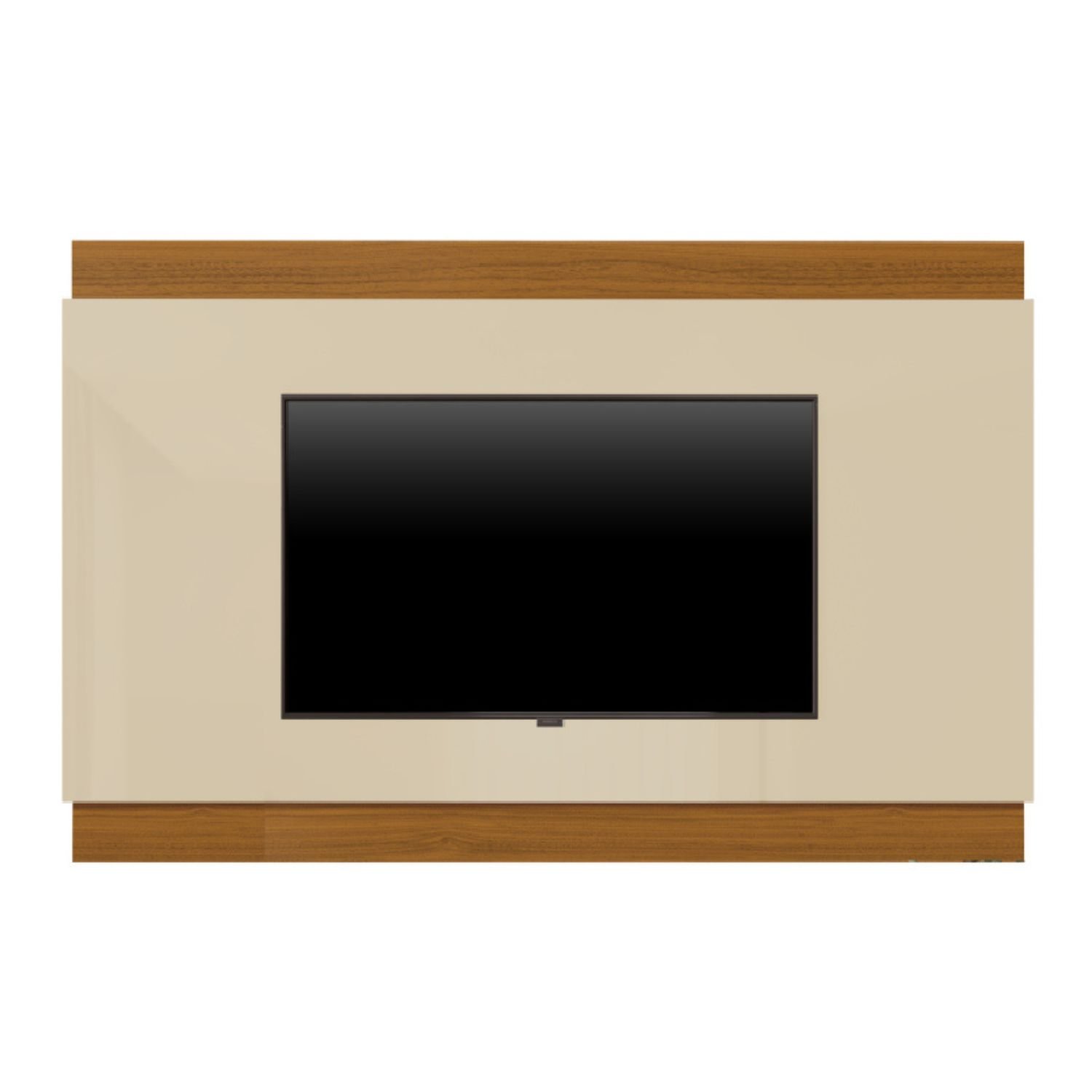 Painel Legacy 2,0m Off White / Cedro Natural EDN