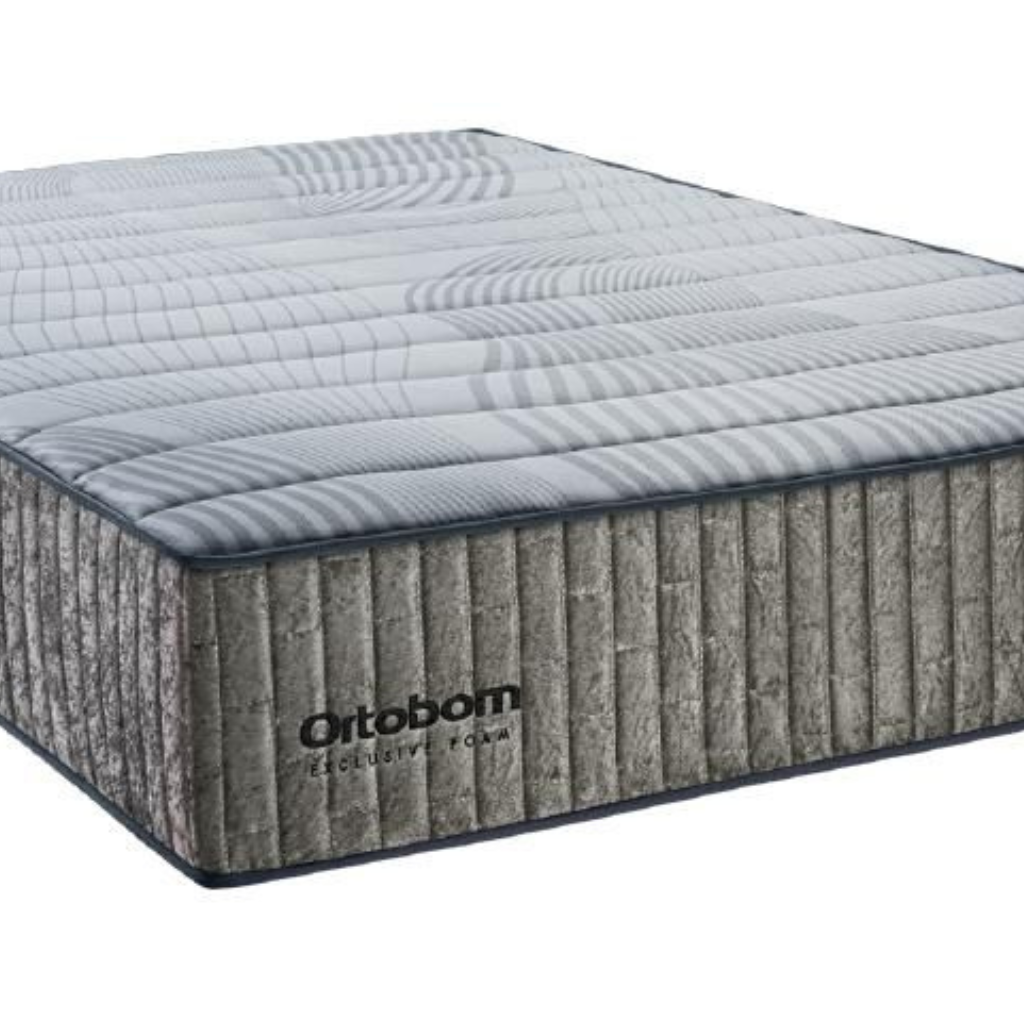 Colchão Exclusive Foam 158X198X30 - ORTOBOM